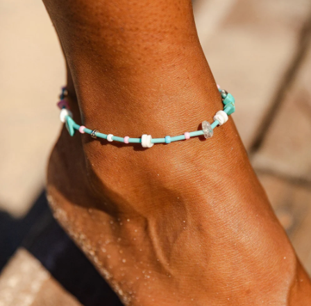 ANKLE CHAINS – Wildlings Crystal Jewellery & Energy healing shop