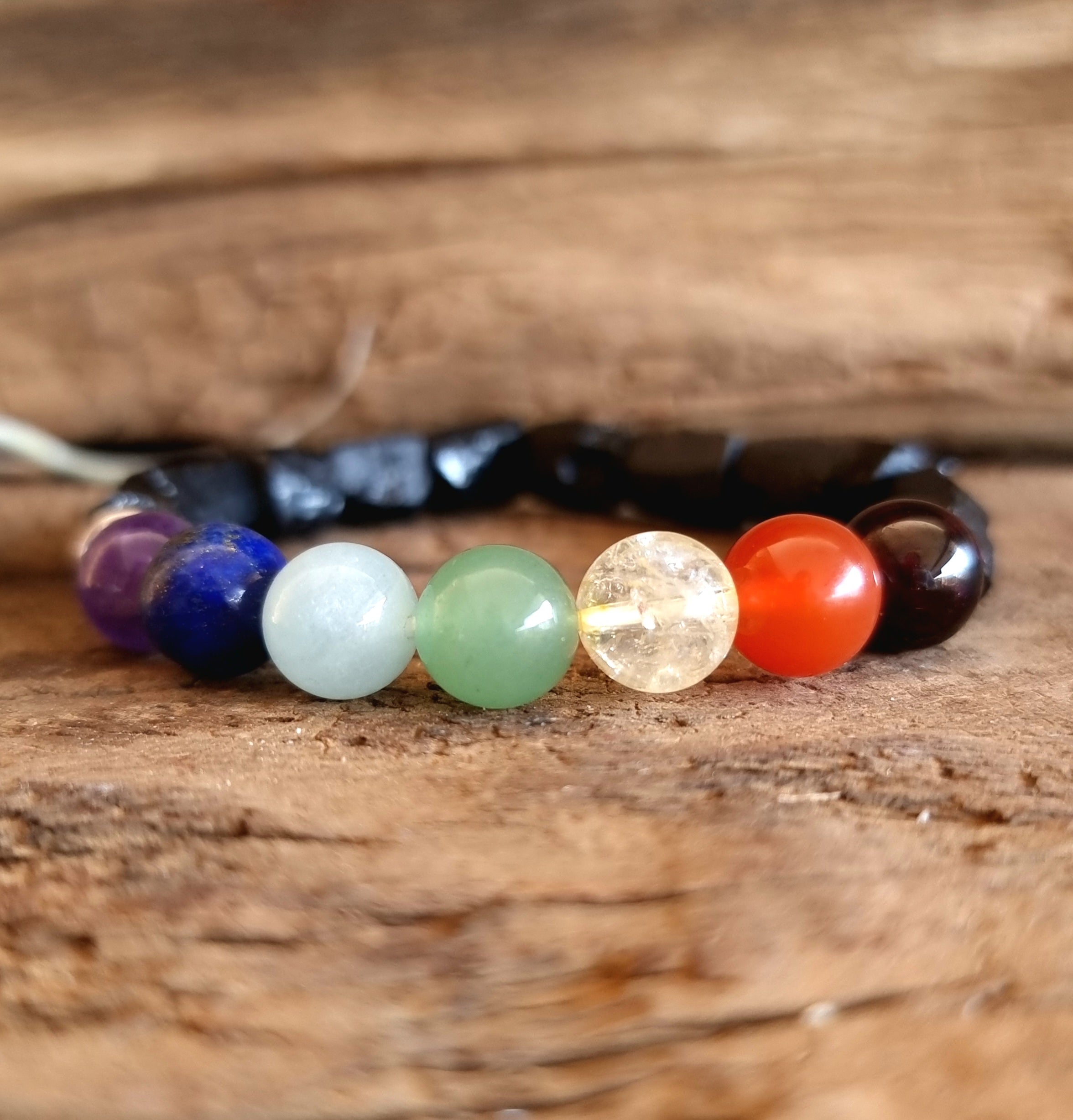 CHAKRA BALANCING BRACELETS – Wildlings Crystal Jewellery & Energy ...