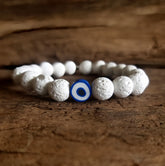 EVIL EYE PROTECTION BRACELETS – Wildlings Crystal Jewellery & Energy ...