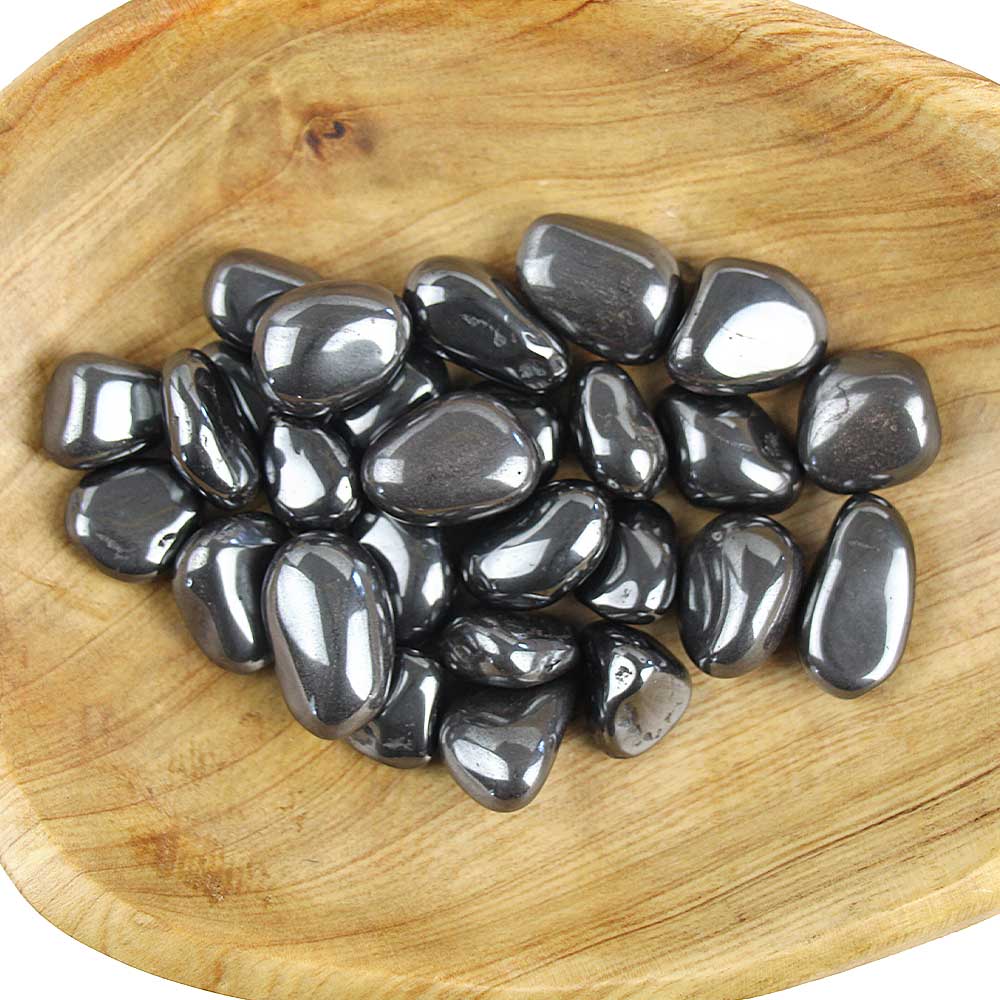 HEMATITE POCKET STONE - PROTECTION – Wildlings Crystal Jewellery ...