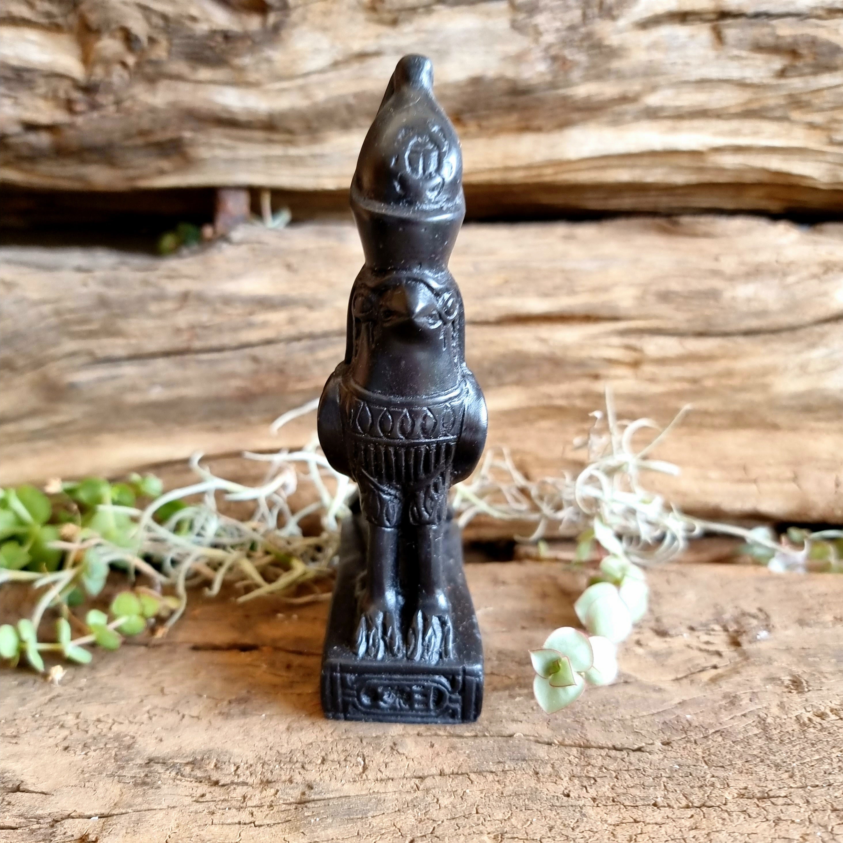 HORUS EGYPTIAN STATUE – Wildlings Crystal Jewellery & Energy healing shop